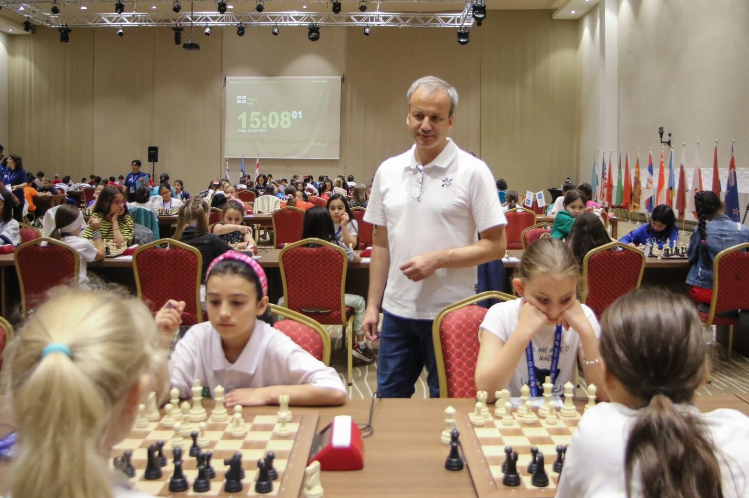 FIDE PRESIDENT – Events Commission